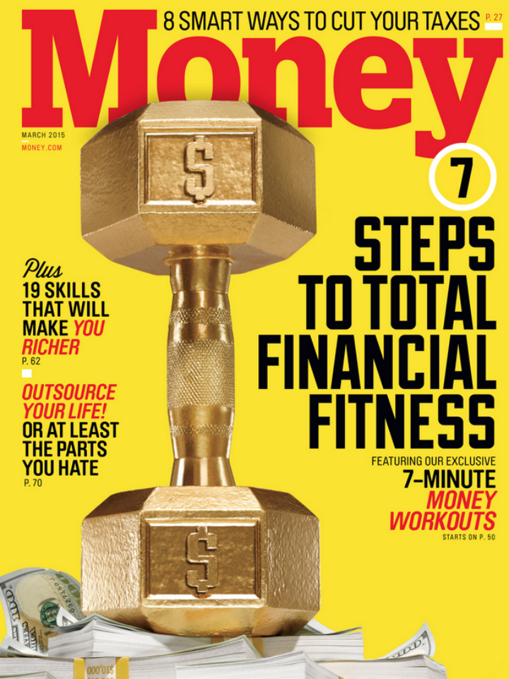 Money Magazine Cover