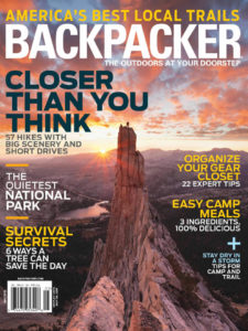 Backpacker Magazine - Direct Action Media | Media Buying Advertising Agency